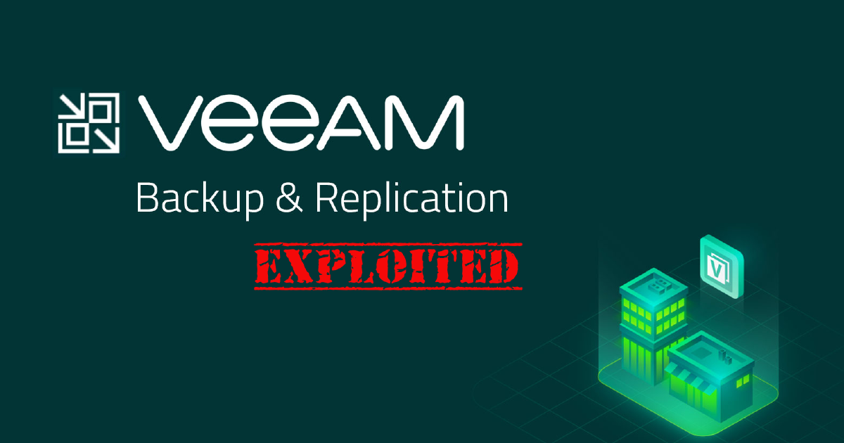 Veeam Unauthenticated Remote Code Execution